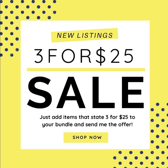 Jewelry | 3 For 25 | Poshmark